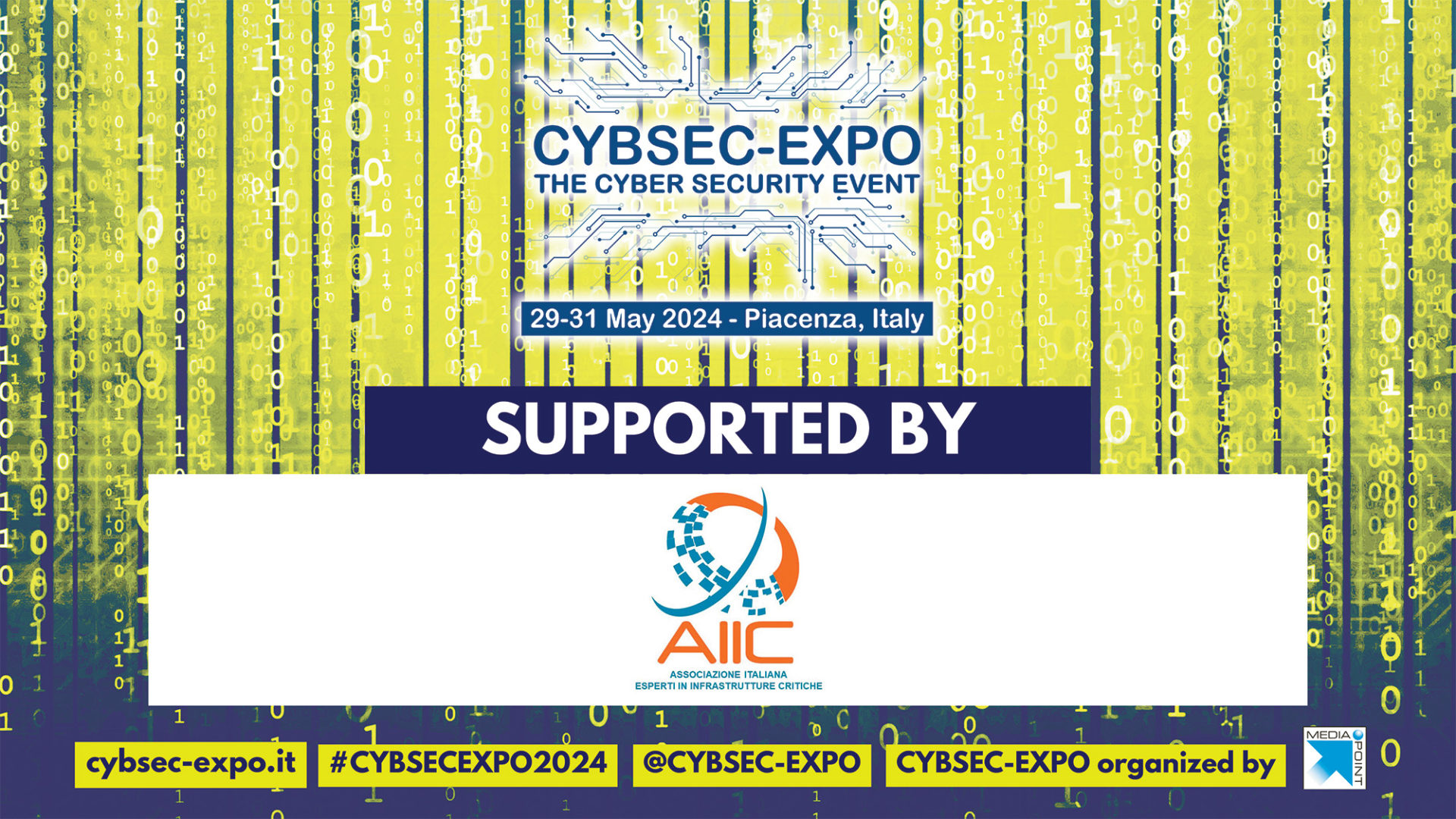 CYBSEC-EXPO riceve il patrocinio di AIIC - CYBSEC-NEWS